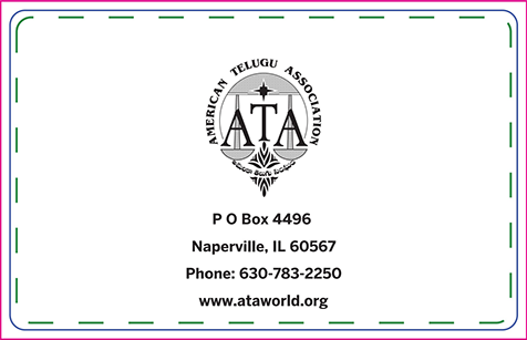 Membership Card - American Telugu Association