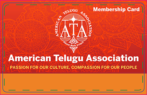 Membership Card - American Telugu Association