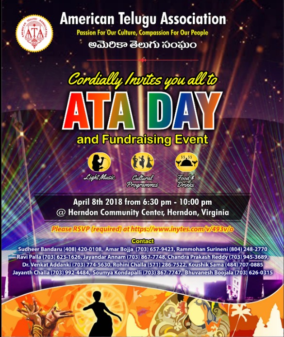 ATA Day Virginia - American Telugu Association